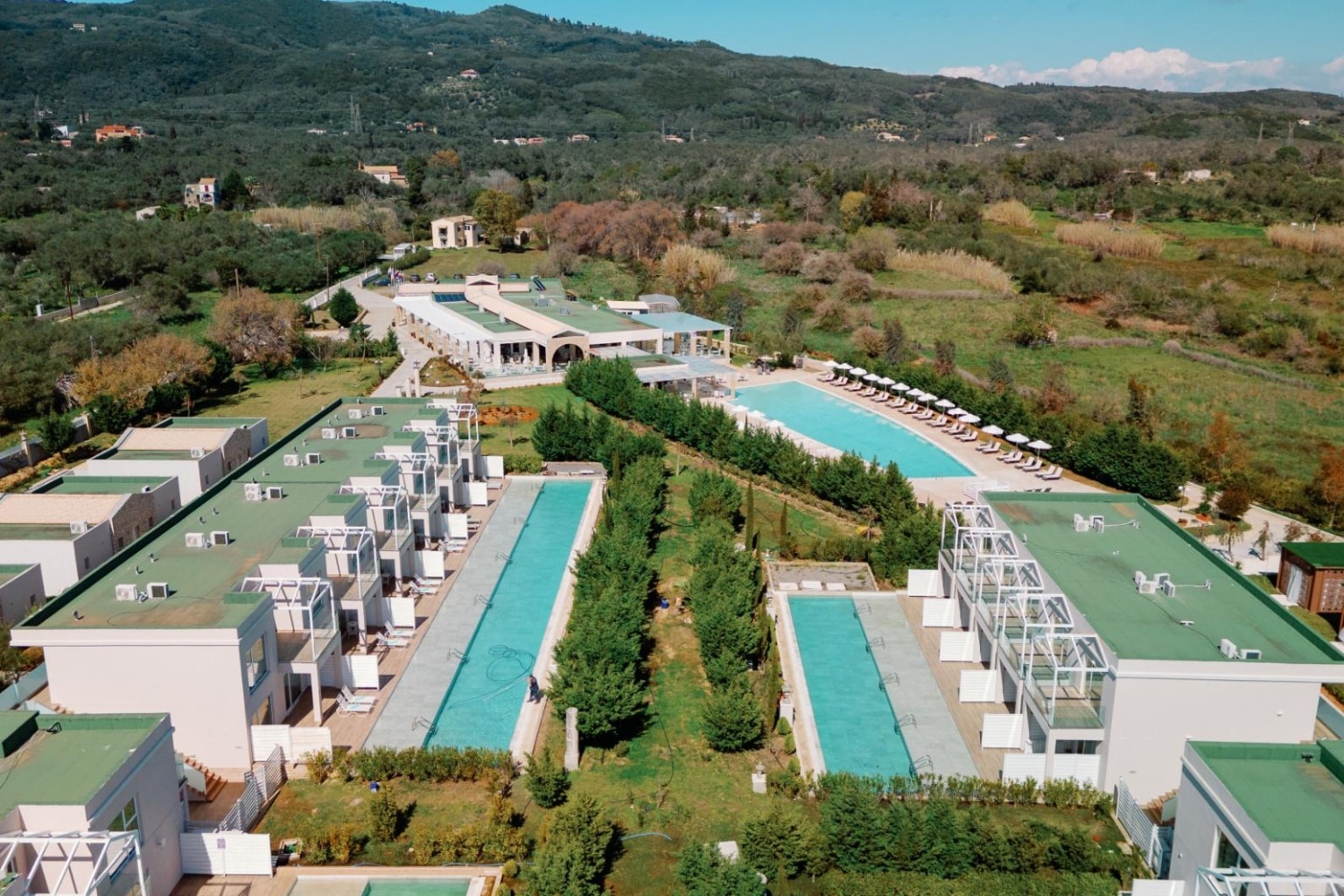 Sandy Villas Resort: A 5* all-inclusive Corfu beach resort