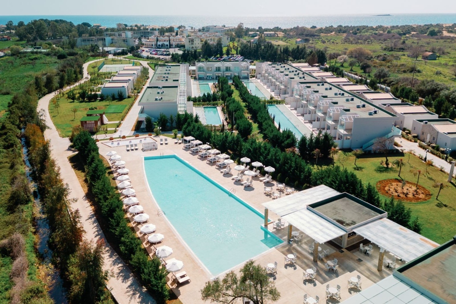 Sandy Villas Resort: A 5* all-inclusive Corfu beach resort