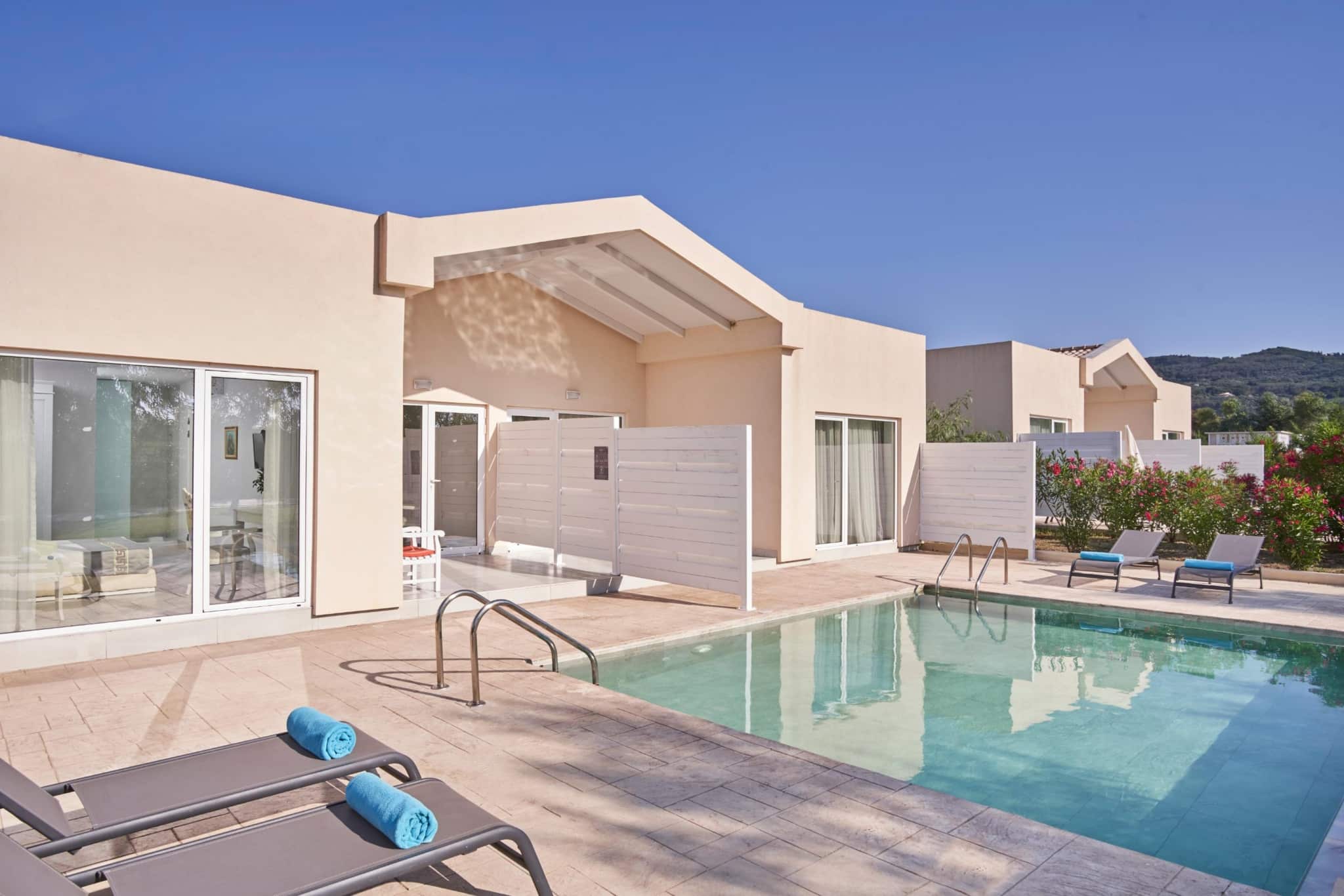 Sandy Villas Resort: A 5* all-inclusive Corfu beach resort